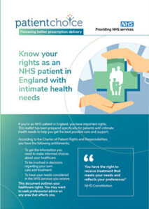 Know your rights as an NHS patient - Patient Choice